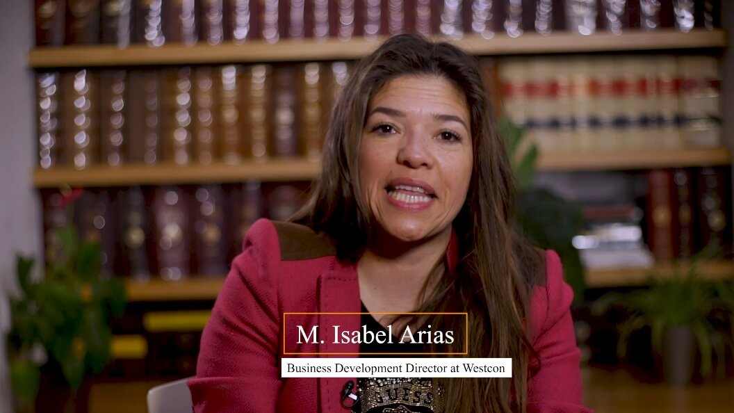 María Isabel Arias anuncia un evento de Westcon sobre la directiva NIS2 ...