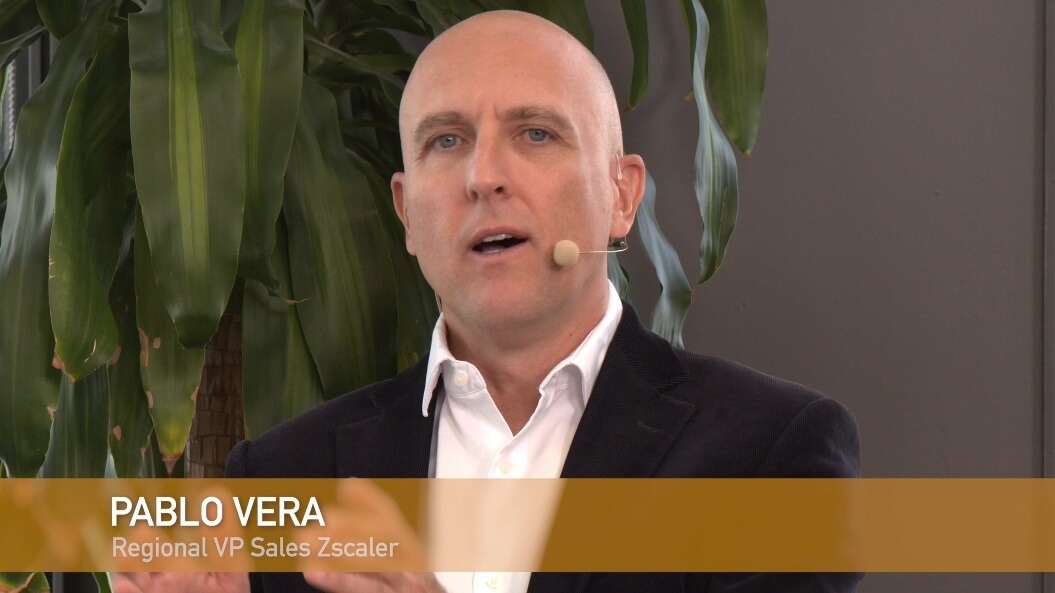 Pablo Vera asegura que Zscaler tiene como principio la obsesión por el ...