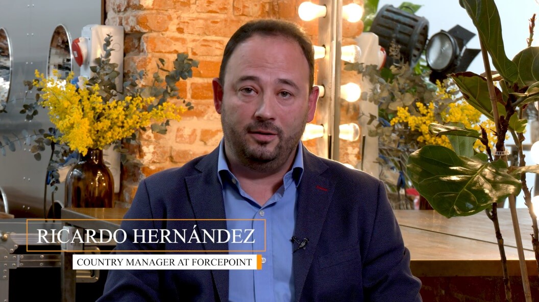 Ricardo Hernández ilustra la evolución de Forcepoint ante los nuevos ...